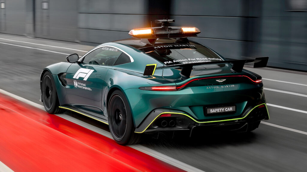 Formula 1 Safety Car - Racing to Keep Racers Safe - APEX BITE - F1 ...