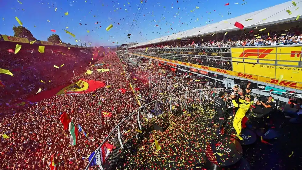 Italian Passion for Formula 1: The Tifosi and Their Love for Ferrari - APEX BITE - F1 Newsletter