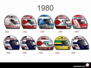 The F1 Helmet - The Ultimate Guide - APEX BITE - F1 Newsletter