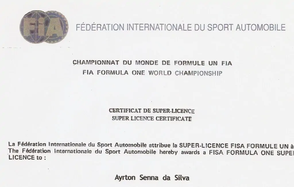 The F1 Super License - Full Guide - APEX BITE - F1 Newsletter