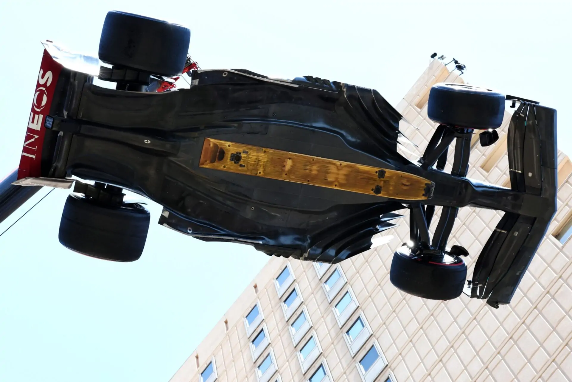 FIA Eyes Standardized F1 Floor Planks - APEX BITE - F1 Newsletter