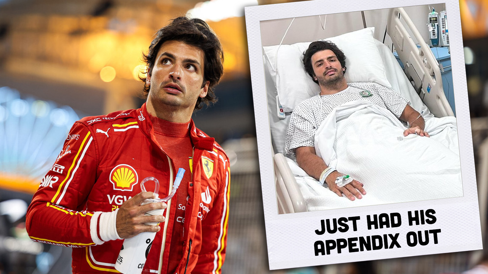 Sainz's Conditional Australian GP Return - APEX BITE - F1 Newsletter