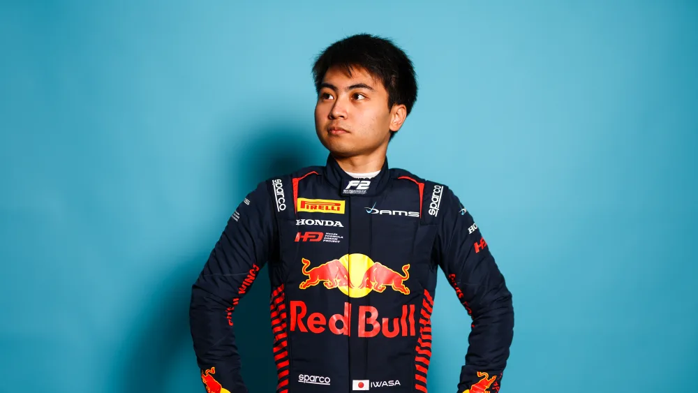 Ayumu Iwasa's F1 Practice Debut in Japan - APEX BITE - F1 Newsletter