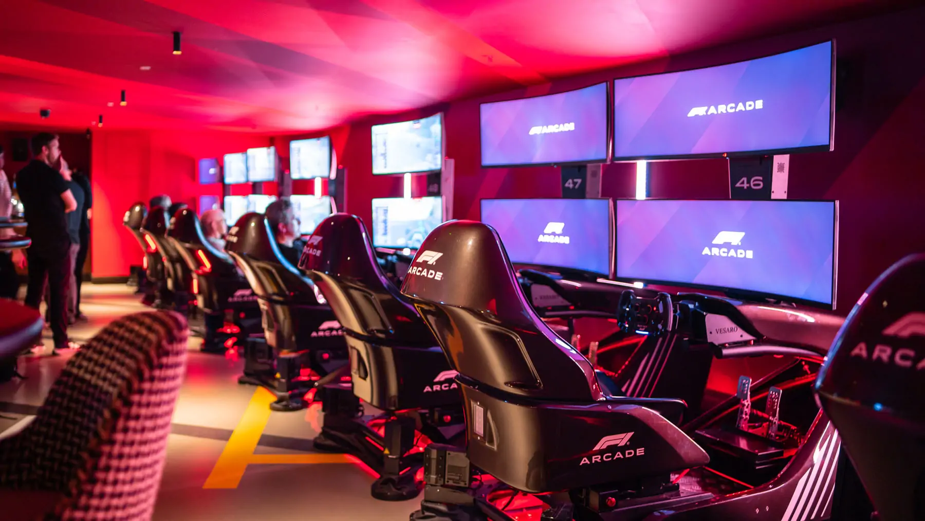 F1 Arcade in Europe: High-Speed Gaming Experience Expands - APEX BITE ...